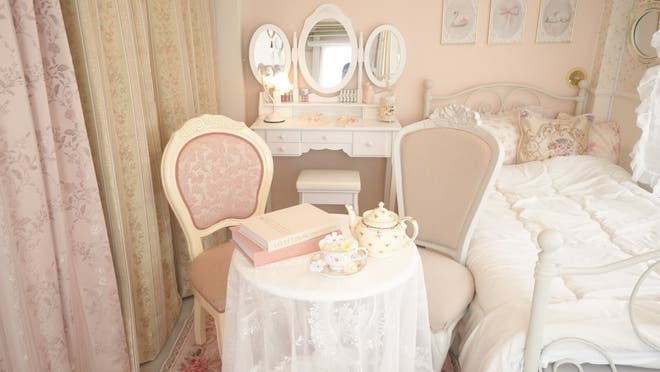 大宮駅5分|ガーリーな可愛い空間で撮影に最適🤎写真映え抜群のフォトスタジオ🎀の写真4