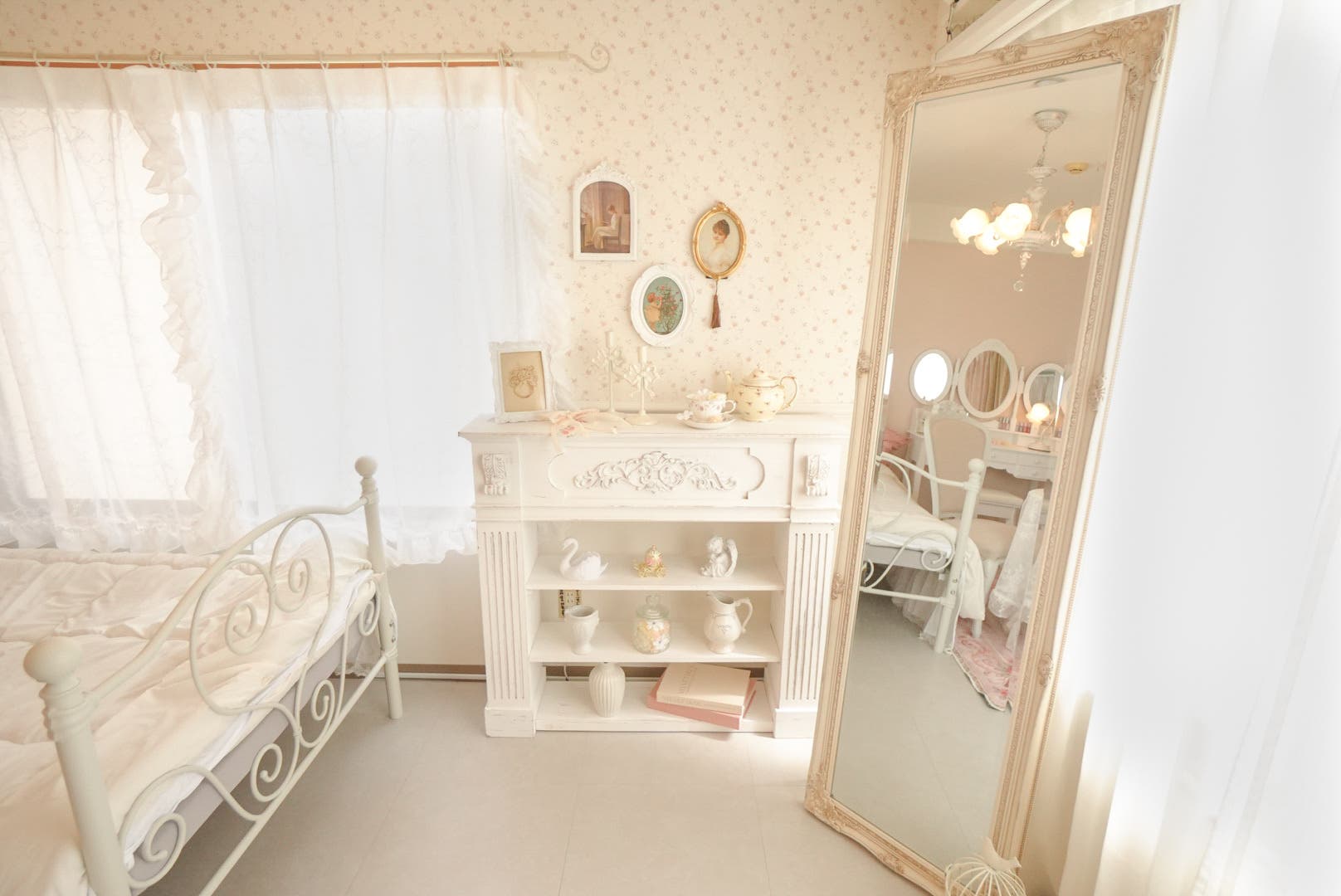 大宮駅5分｜ガーリーな可愛い空間で撮影に最適🤎写真映え抜群のフォトスタジオ🎀の写真5