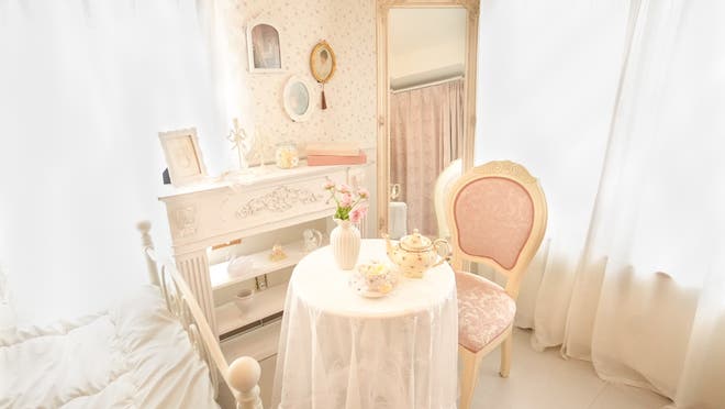 大宮駅5分|ガーリーな可愛い空間で撮影に最適🤎写真映え抜群のフォトスタジオ🎀の写真2