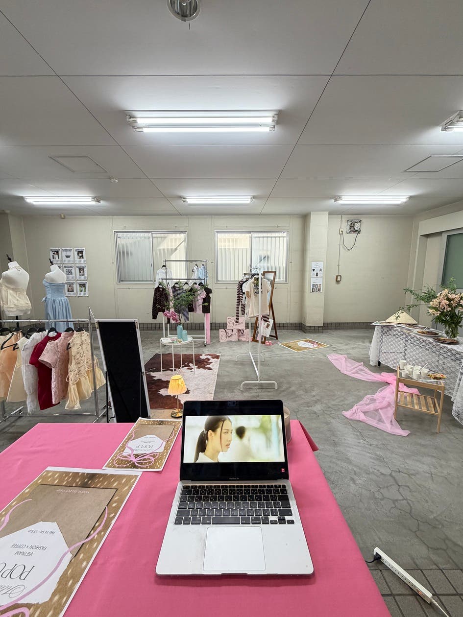 駅徒歩３分⭐️【心斎橋・堀江エリア】72㎡の広々空間、無料備品多数✨展示会、ポップアップやワークショップ会場に最適🧡の写真1