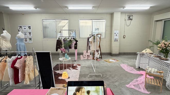 駅徒歩3分⭐️【心斎橋・堀江エリア】72㎡の広々空間、無料備品多数✨展示会、ポップアップやワークショップ会場に最適🧡の写真1