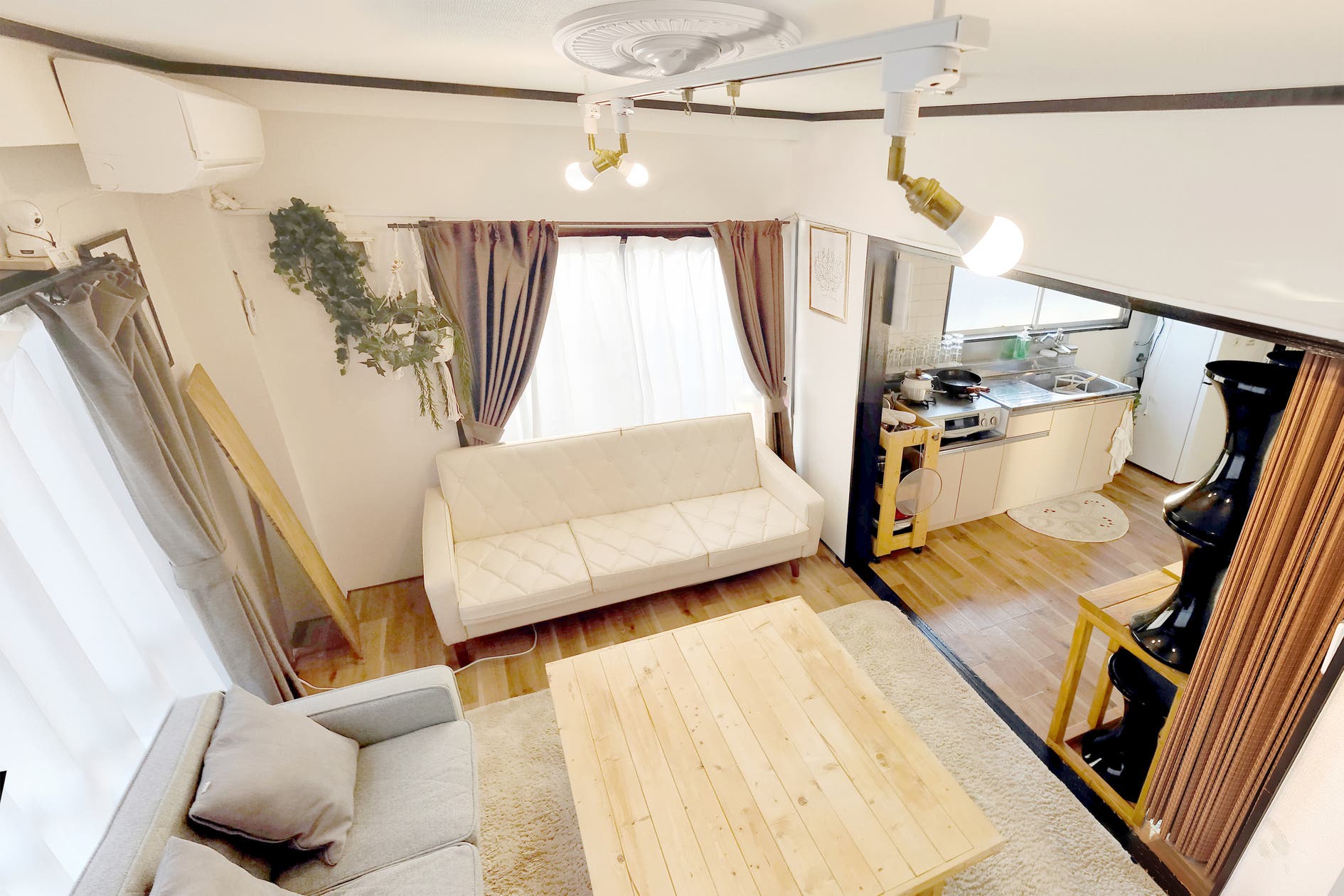 JR代々木3分･新宿駅A1口8分｜民家風／飲み会･ガスコンロ料理会／動画撮影･Wi-Fi配信･自然光撮影／ゲーム 他｜ごみ無料の写真3