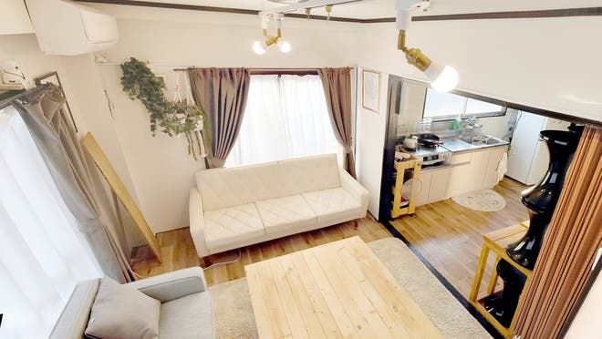 JR代々木3分・新宿駅A1口8分|民家風/飲み会・ガスコンロ料理会/動画撮影・Wi-Fi配信・自然光撮影/ゲーム 他|ごみ無料の写真3