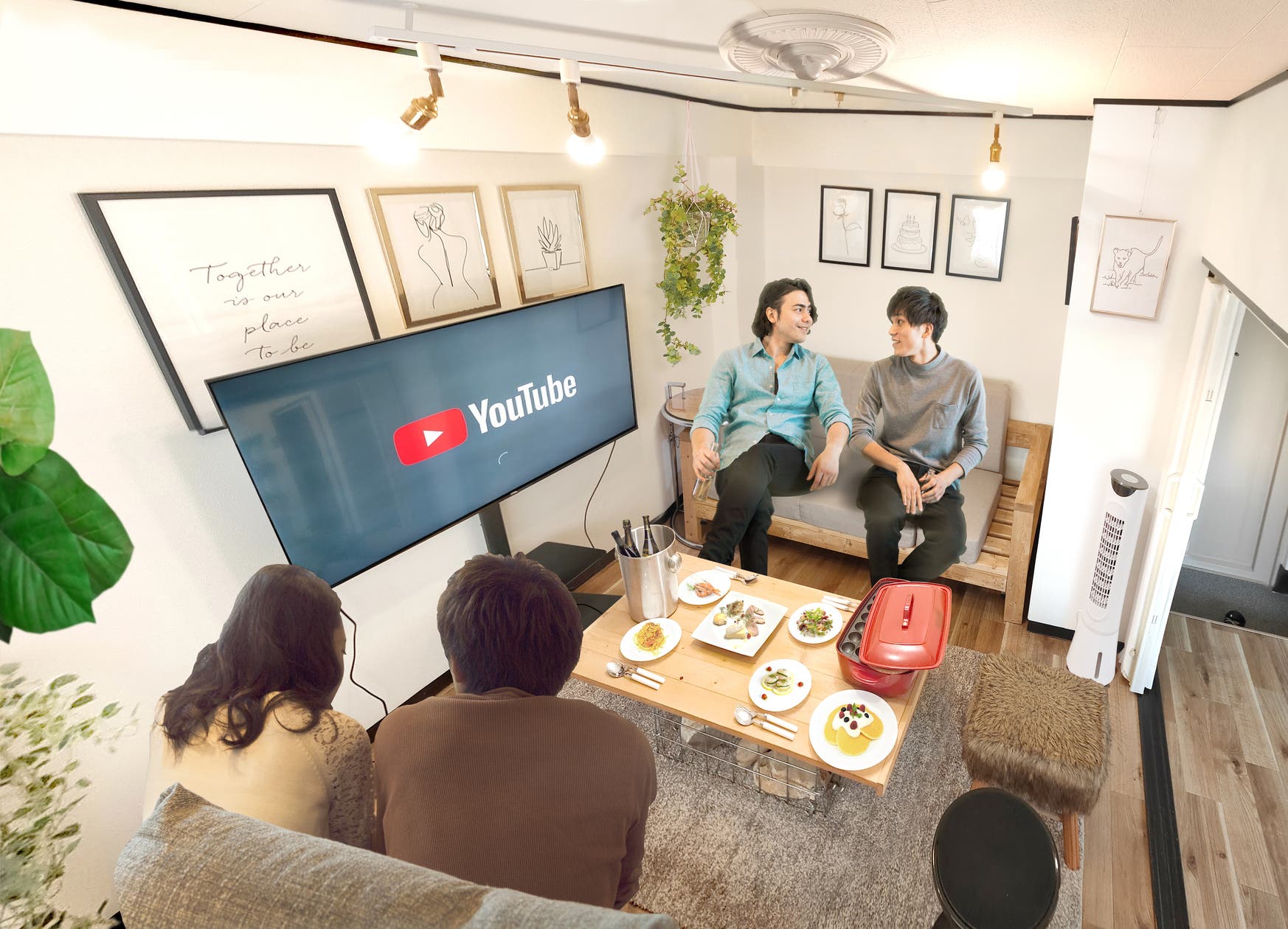 JR代々木3分･新宿駅A1口8分｜民家風／飲み会･ガスコンロ料理会／動画撮影･Wi-Fi配信･自然光撮影／ゲーム 他｜ごみ無料の写真1