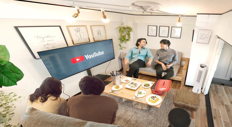 JR代々木3分･新宿駅A1口8分｜民家風／飲み会･ガスコンロ料理会／動画撮影･Wi-Fi配信･自然光撮影／ゲーム 他｜ごみ無料