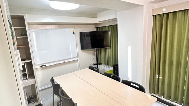 \NEW OPEN!/コスパ抜群会議室ならここ!地域最安値×駅ちか・名古屋駅3分・Wi-Fi・飲食可・会議・テレワーク・オフ会の写真1