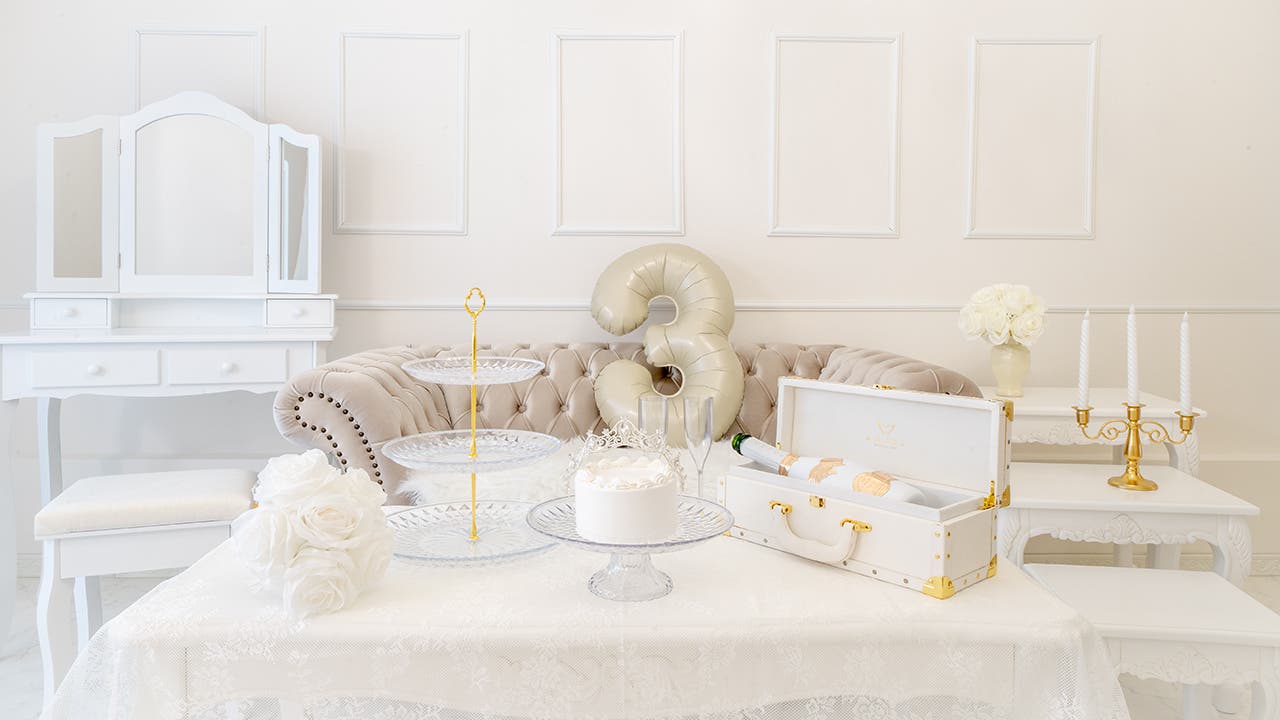     🎀町田駅2分｜推し活・生誕祭にぴったりな白いお部屋の写真1