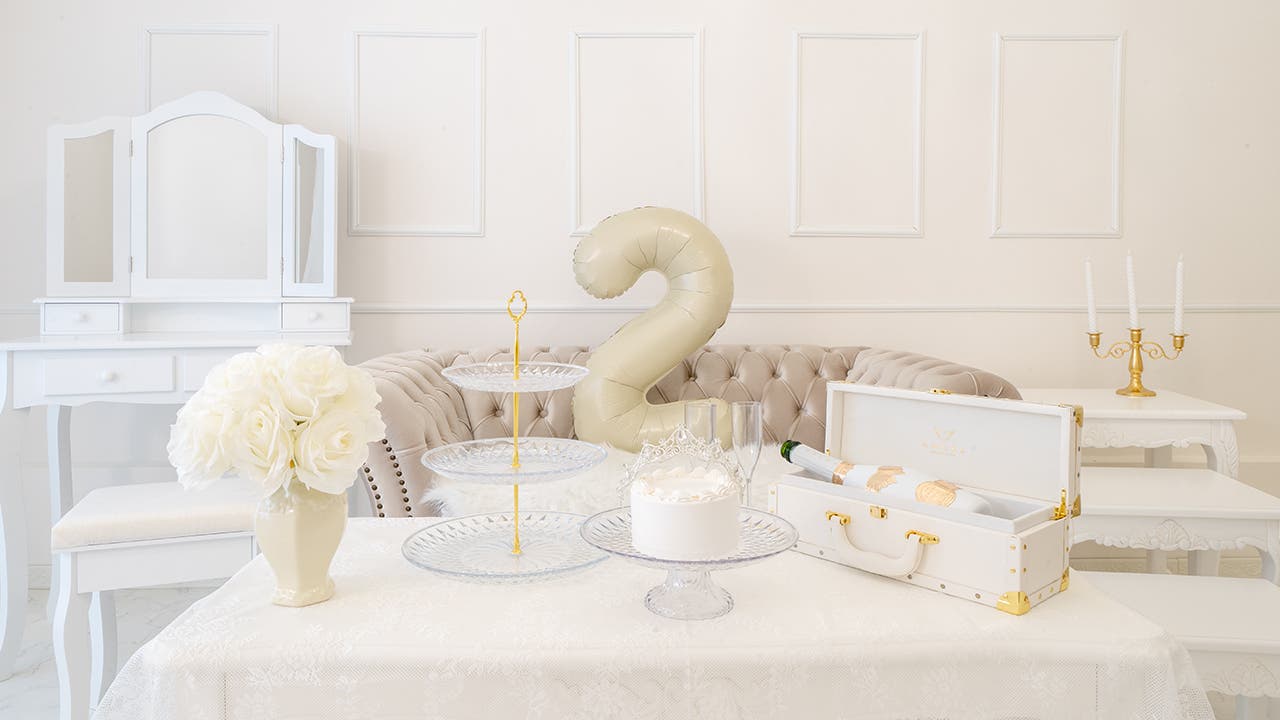     🎀町田駅2分｜推し活・生誕祭にぴったりな白いお部屋の写真17