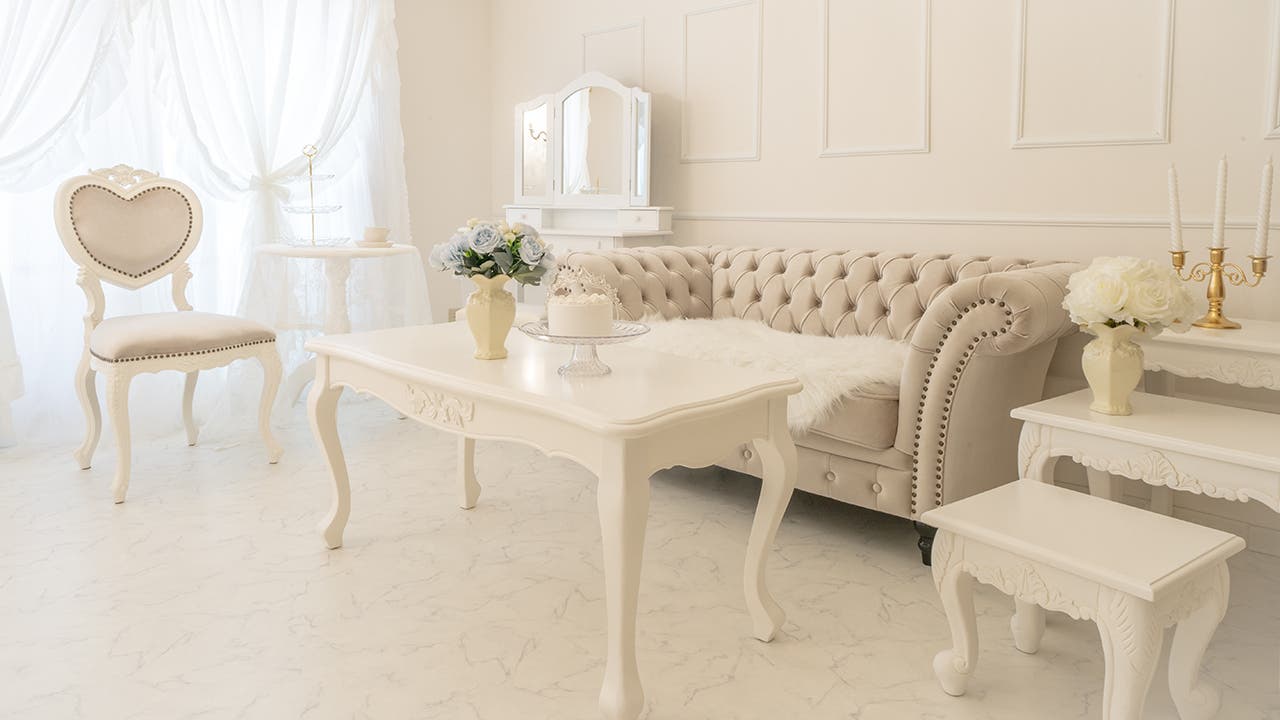     🎀町田駅2分｜推し活・生誕祭にぴったりな白いお部屋の写真20