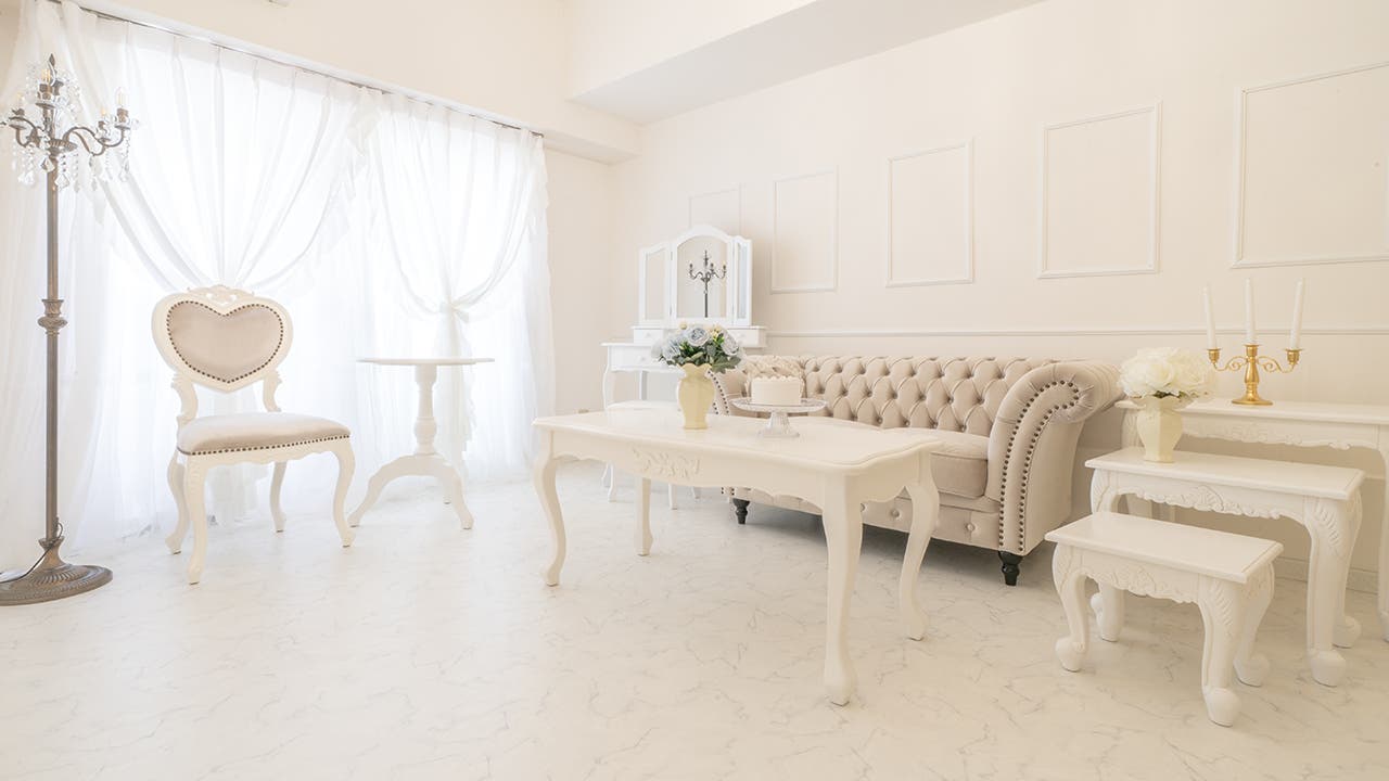     🎀町田駅2分｜推し活・生誕祭にぴったりな白いお部屋の写真21