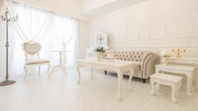 🎀町田駅2分|推し活・生誕祭にぴったりな白いお部屋の写真2