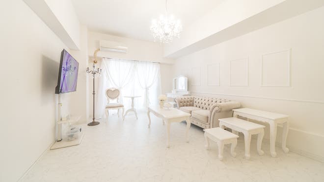 🎀町田駅2分|推し活・生誕祭にぴったりな白いお部屋の写真5