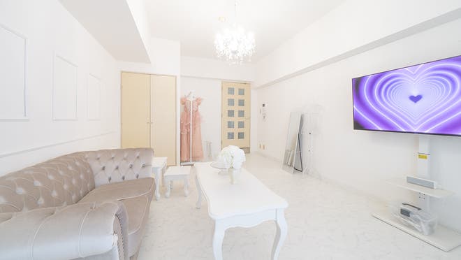 🎀町田駅2分|推し活・生誕祭にぴったりな白いお部屋の写真23