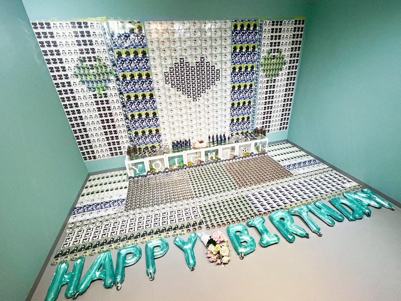 【踊ってみた／SNS映え祭壇撮影】少人数撮影特化型ダンススタジオ！ティファニーカラー背景に様々用途！駐車場完備（名古屋市中村区）の写真5