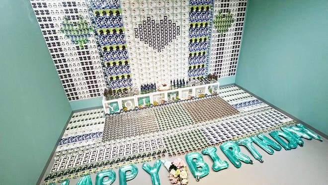 【踊ってみた/SNS映え祭壇撮影】少人数撮影特化型ダンススタジオ!ティファニーカラー背景に様々用途!駐車場完備(名古屋市中村区)の写真5