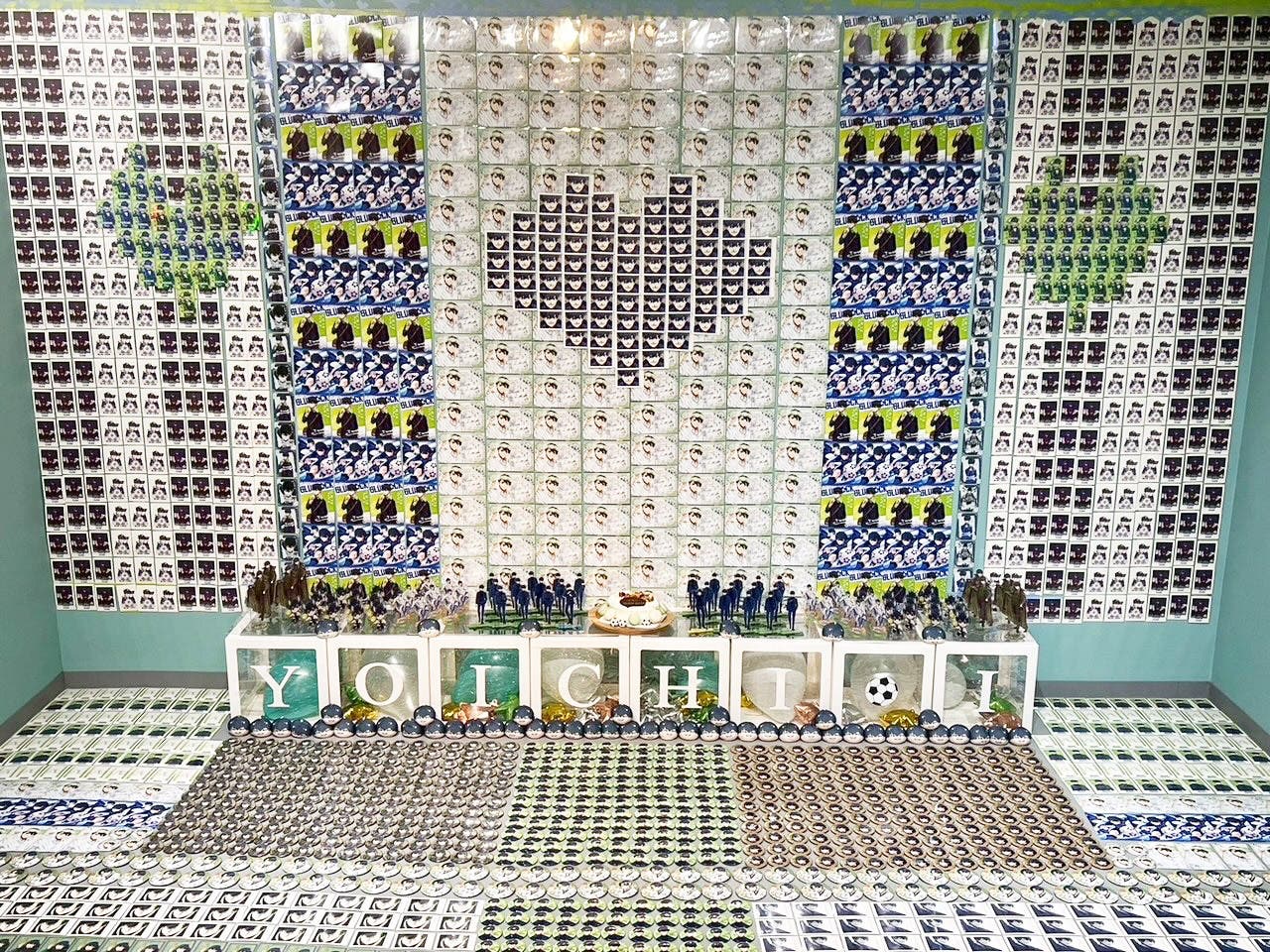 【踊ってみた／SNS映え祭壇撮影】少人数撮影特化型ダンススタジオ！ティファニーカラー背景に様々用途！駐車場完備（名古屋市中村区）の写真6