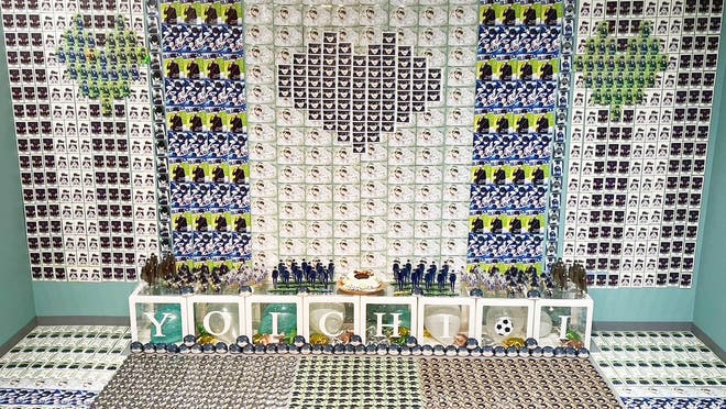 【踊ってみた/SNS映え祭壇撮影】少人数撮影特化型ダンススタジオ!ティファニーカラー背景に様々用途!駐車場完備(名古屋市中村区)の写真6