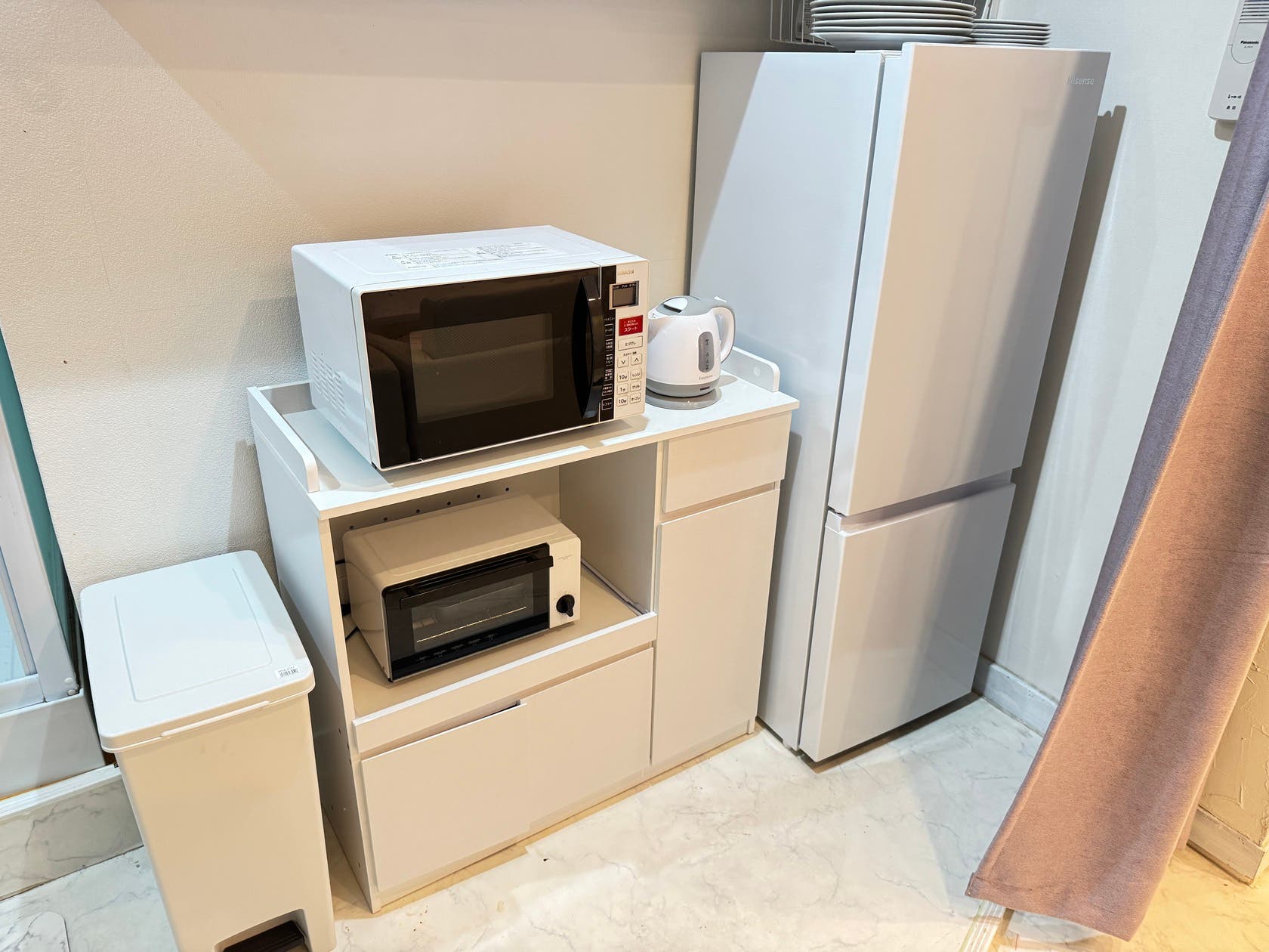 24時間予約可能！シャワールーム・大判ブランケット完備　エステベッド/IH/ホットプレート/調理器具/食器/カトラリー無料の写真9