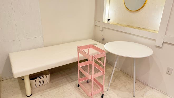 24時間予約可能!シャワールーム・大判ブランケット完備 エステベッド/IH/ホットプレート/調理器具/食器/カトラリー無料の写真12