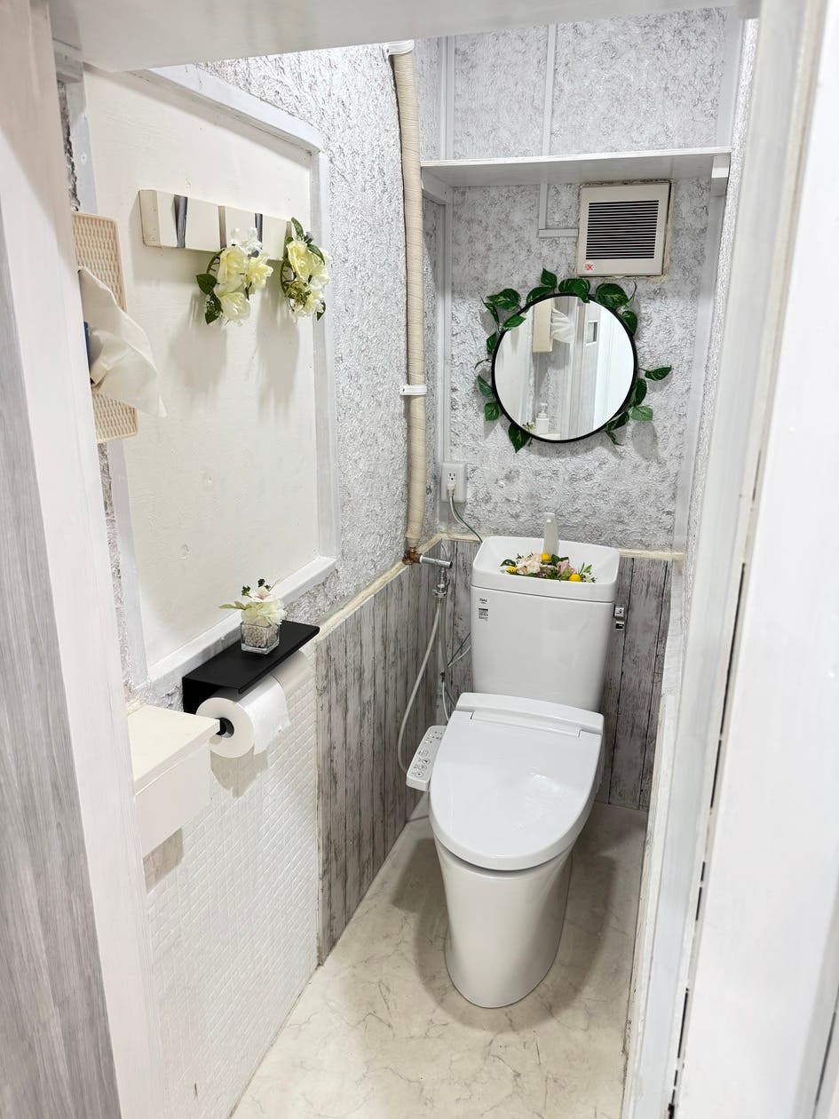 24時間予約可能！シャワールーム・大判ブランケット完備　エステベッド/IH/ホットプレート/調理器具/食器/カトラリー無料の写真13