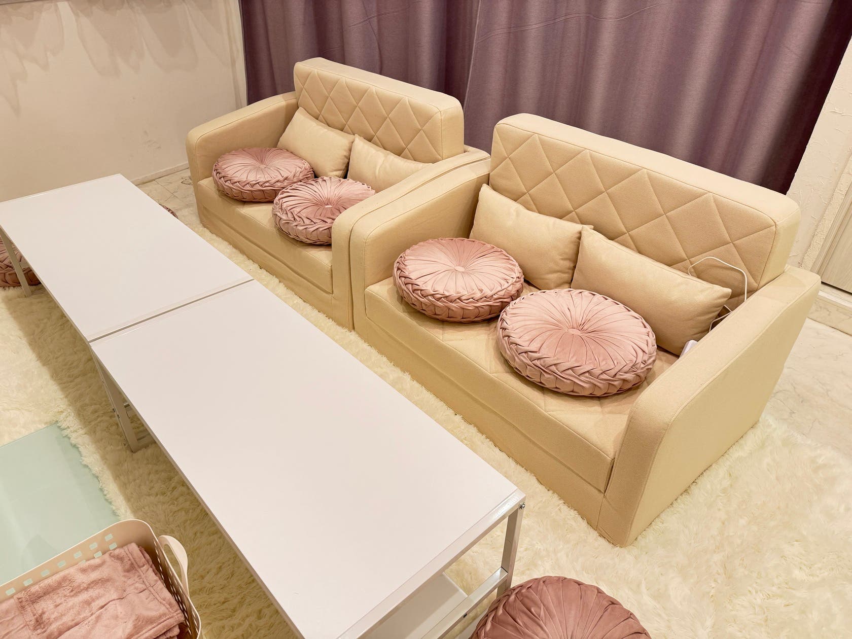 24時間予約可能！シャワールーム・大判ブランケット完備　エステベッド/IH/ホットプレート/調理器具/食器/カトラリー無料の写真7