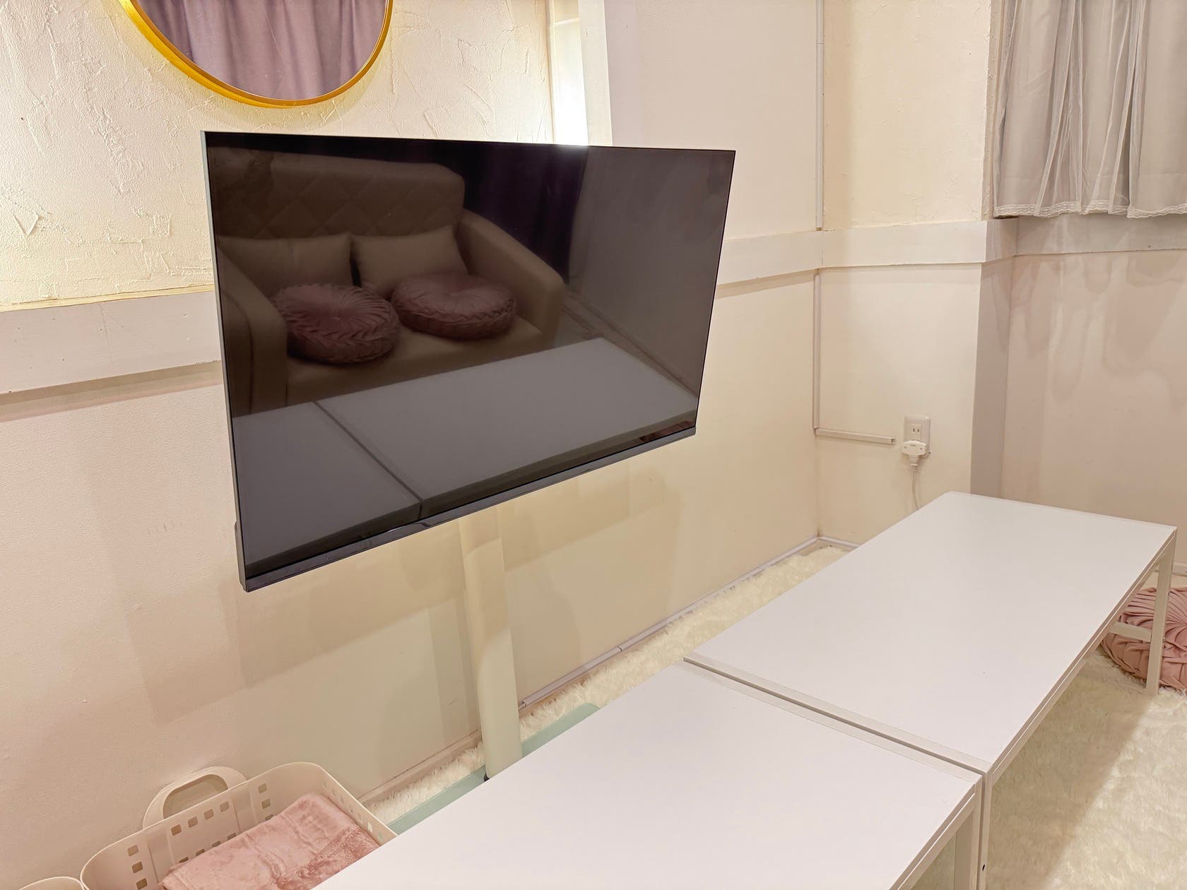 24時間予約可能！シャワールーム・大判ブランケット完備　エステベッド/IH/ホットプレート/調理器具/食器/カトラリー無料の写真8