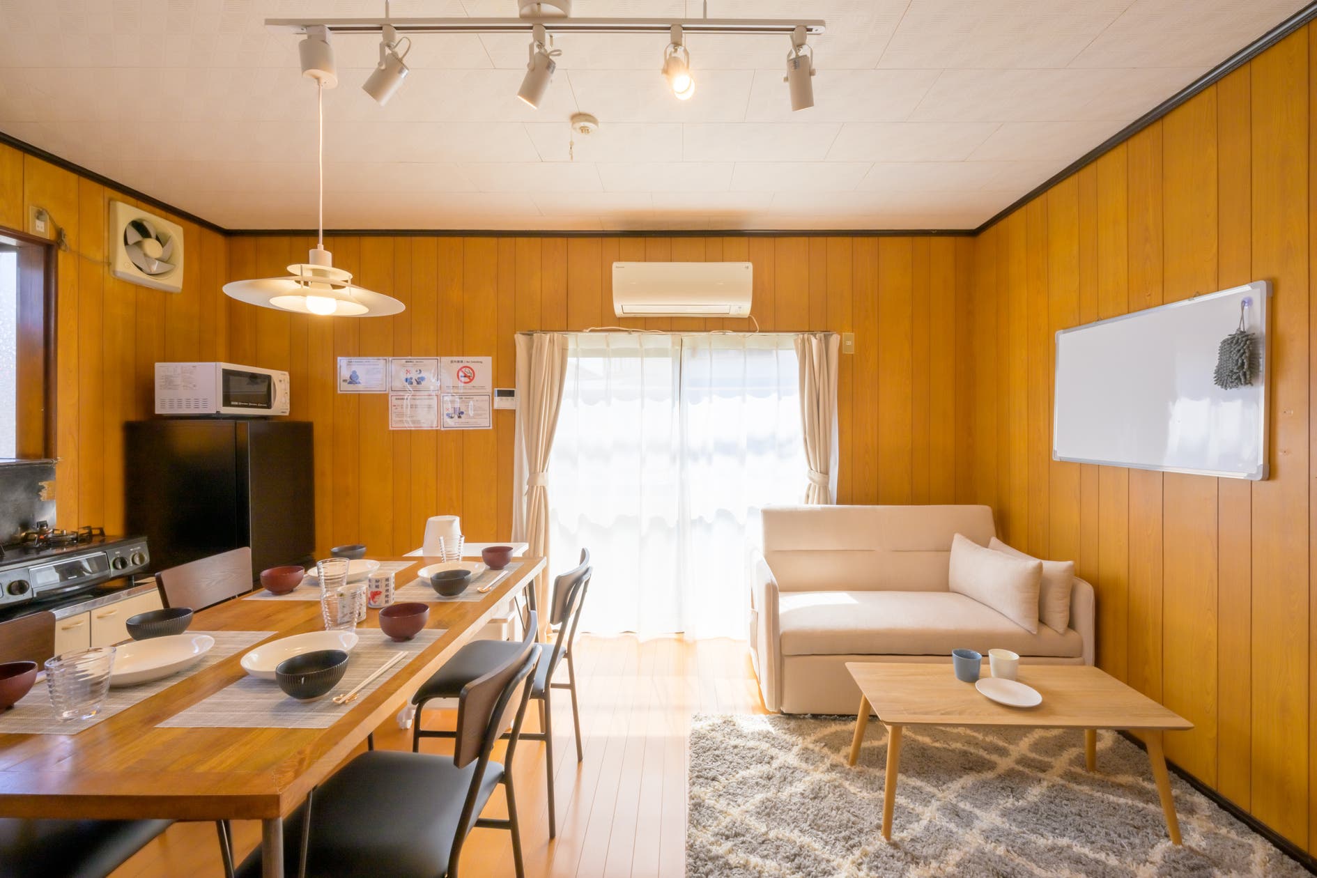 川越駐車場２台あり戸建貸し切り６人対応の写真1