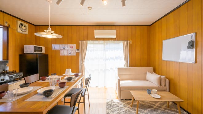 川越駐車場2台あり戸建貸し切り6人対応の写真1