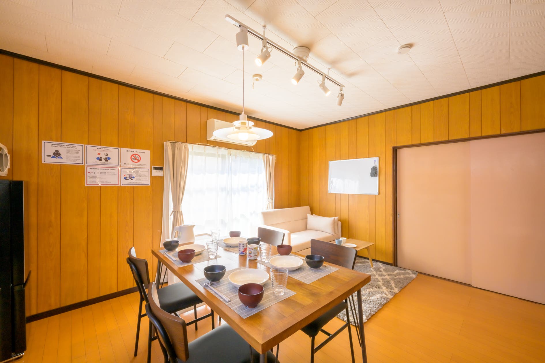 川越駐車場２台あり戸建貸し切り６人対応の写真2