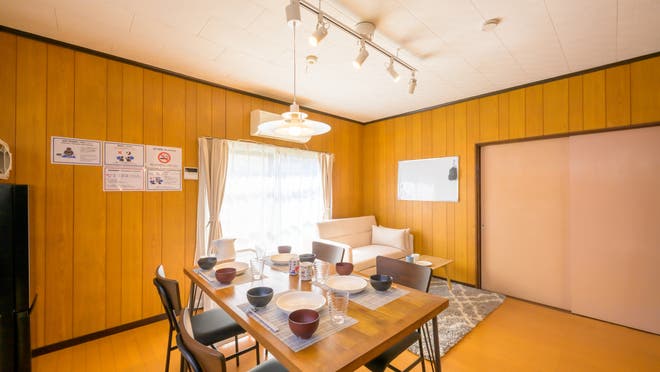 川越駐車場2台あり戸建貸し切り6人対応の写真2