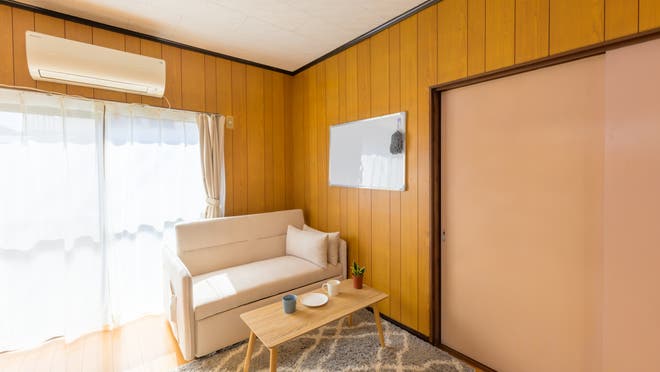 川越駐車場2台あり戸建貸し切り6人対応の写真5