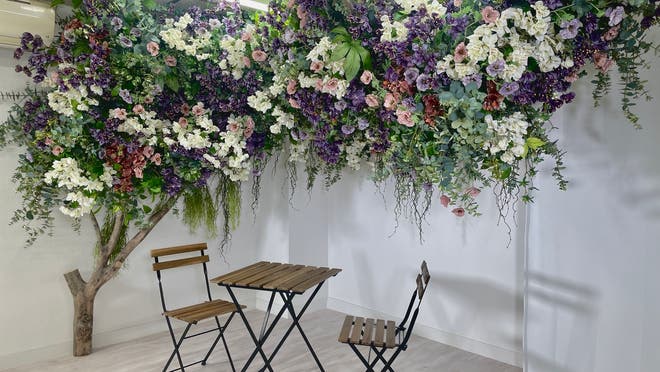 上野駅から徒歩5分 自然光など5種類以上の背景で撮れる!広々ゆったり(スペース面積90㎡)お友達同士シェア利用でお得!の写真2