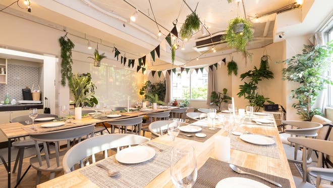 #グラピンGoburin【秋葉原駅/千代田区】駅4分🥳女子会・推し活・撮影📷24H・飲み会🥂ケータリング🎉歓送迎会の写真1