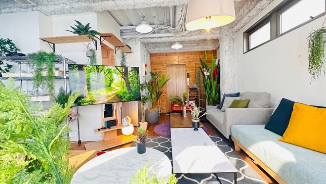 #ジンナンGoburin【渋谷】駅5分🥳歓送迎会/学割/誕生日/Blu-ray/推し活/格安/ケータリング/新歓/インドア花見の写真1