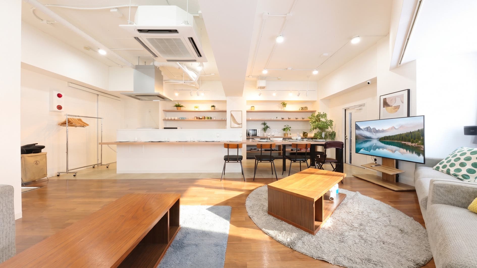 #ナンモリGoburin401【南森町/天神橋】駅1分🥳歓送迎会🌸学割🌸55㌅TV/プロジェクター📺格安💰インドア花見の写真1