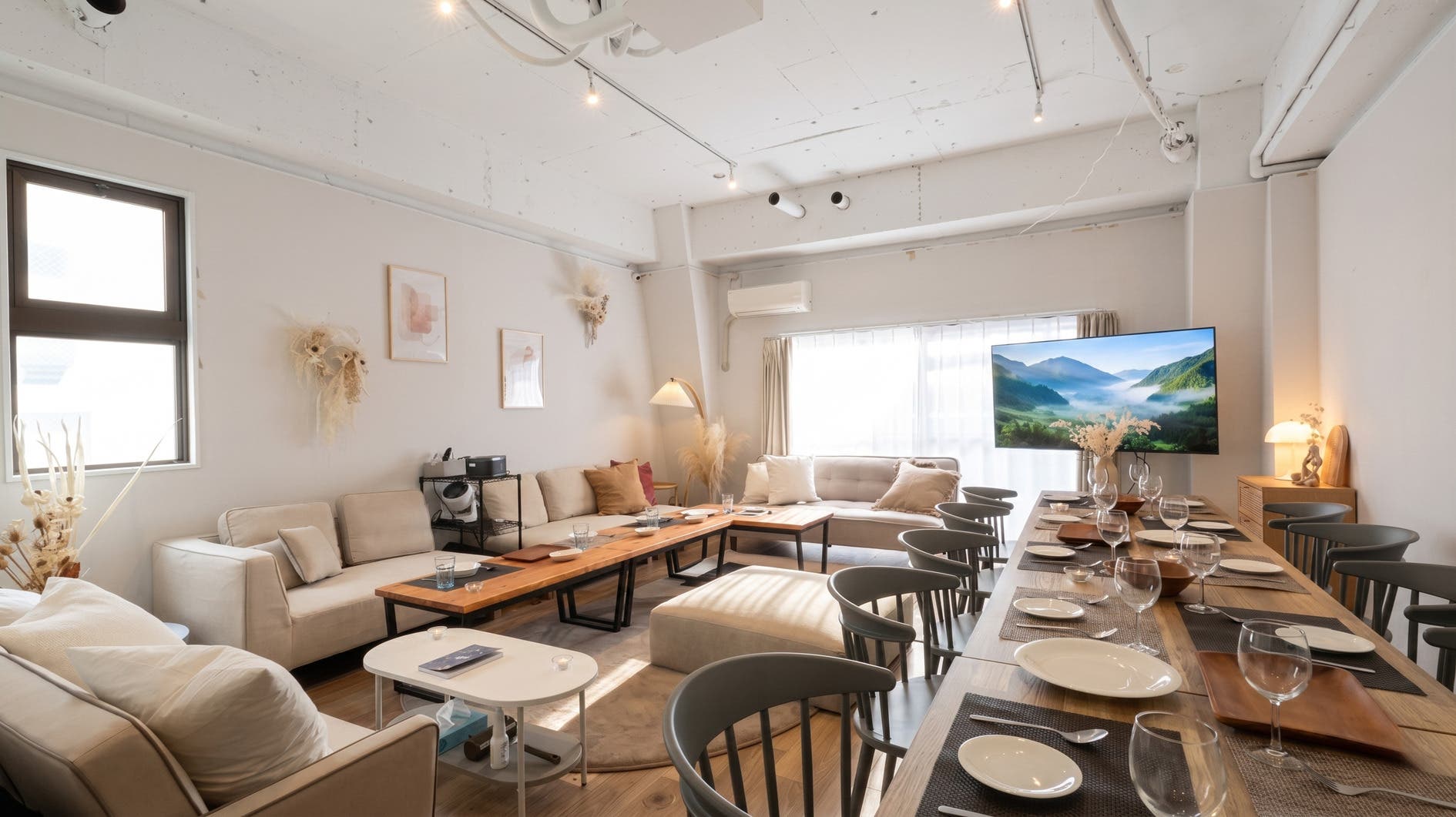 #リプロGoburin【神田】駅2分🥳新年会/歓送迎会/学割/誕生日/推し活/格安/ケータリング/ボドゲ/地上波の写真1