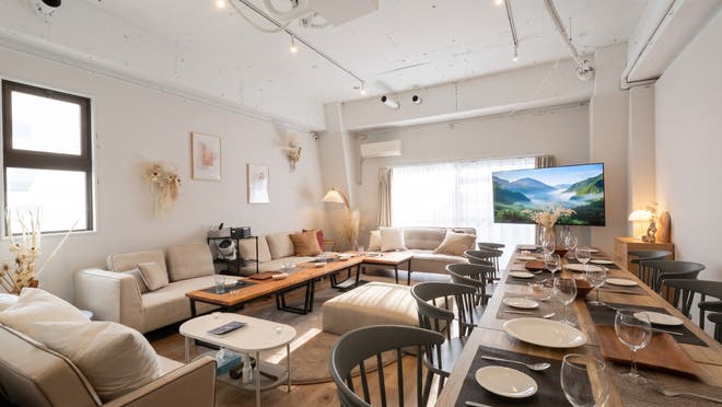 #リプロGoburin【神田】駅2分🥳新年会/歓送迎会/学割/誕生日/推し活/格安/ケータリング/ボドゲ/地上波の写真1