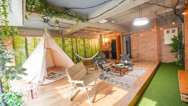 #ドームGoburin【水道橋】最大40名🉐駅3分🥳女子会・推し活・撮影・24H・飲み会・歓送迎会・ケータリング・新歓の写真1