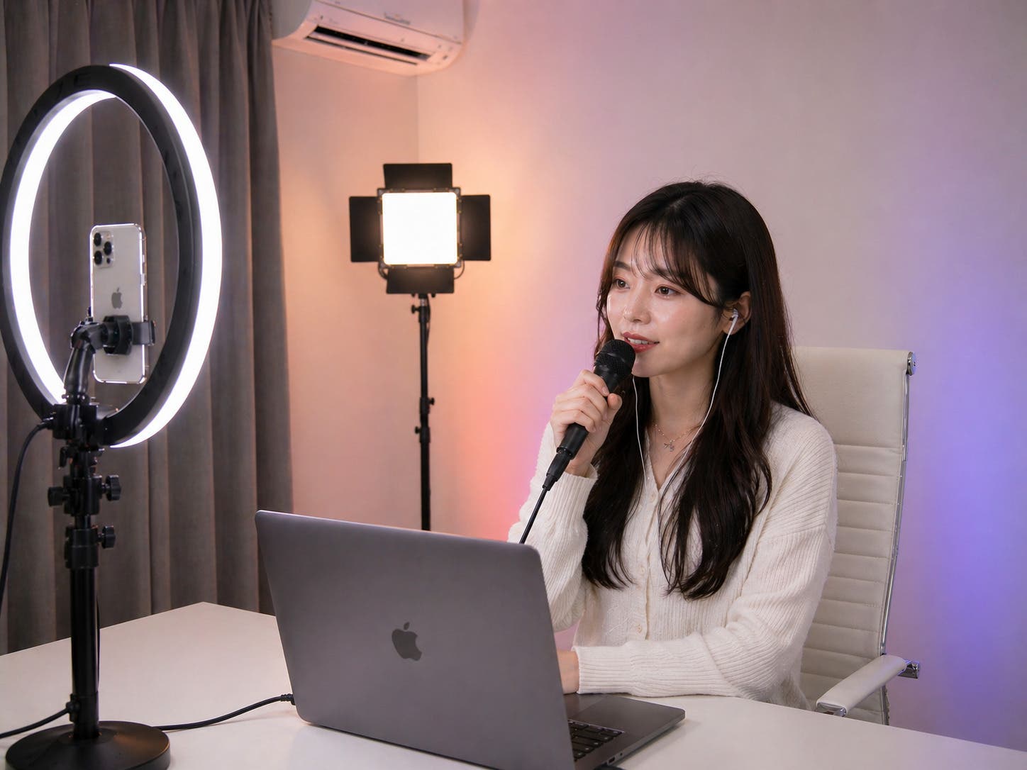 SKMライブ配信スタジオ｜約18㎡｜配信・動画撮影対応の写真6
