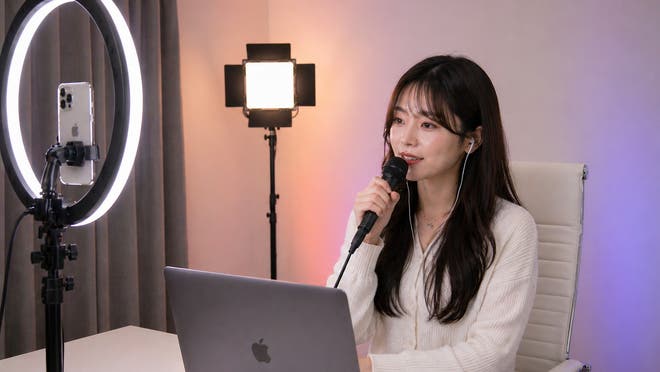 SKMライブ配信スタジオ|約18㎡|配信・動画撮影対応の写真6