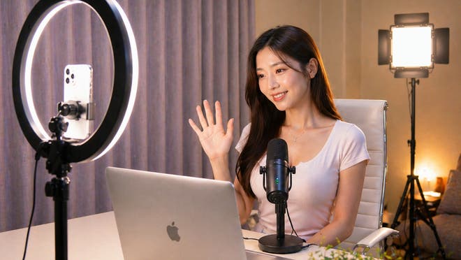 SKMライブ配信スタジオ|約18㎡|配信・動画撮影対応の写真5