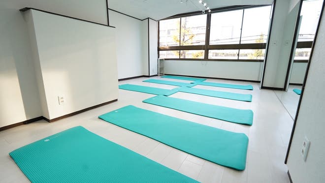 【黒川駅徒歩2分🚶】|40㎡広々空間・ダンス・ヨガに最適・定期利用歓迎✨|大型ミラーと高速Wi-Fi✨|地域最安値‼の写真5