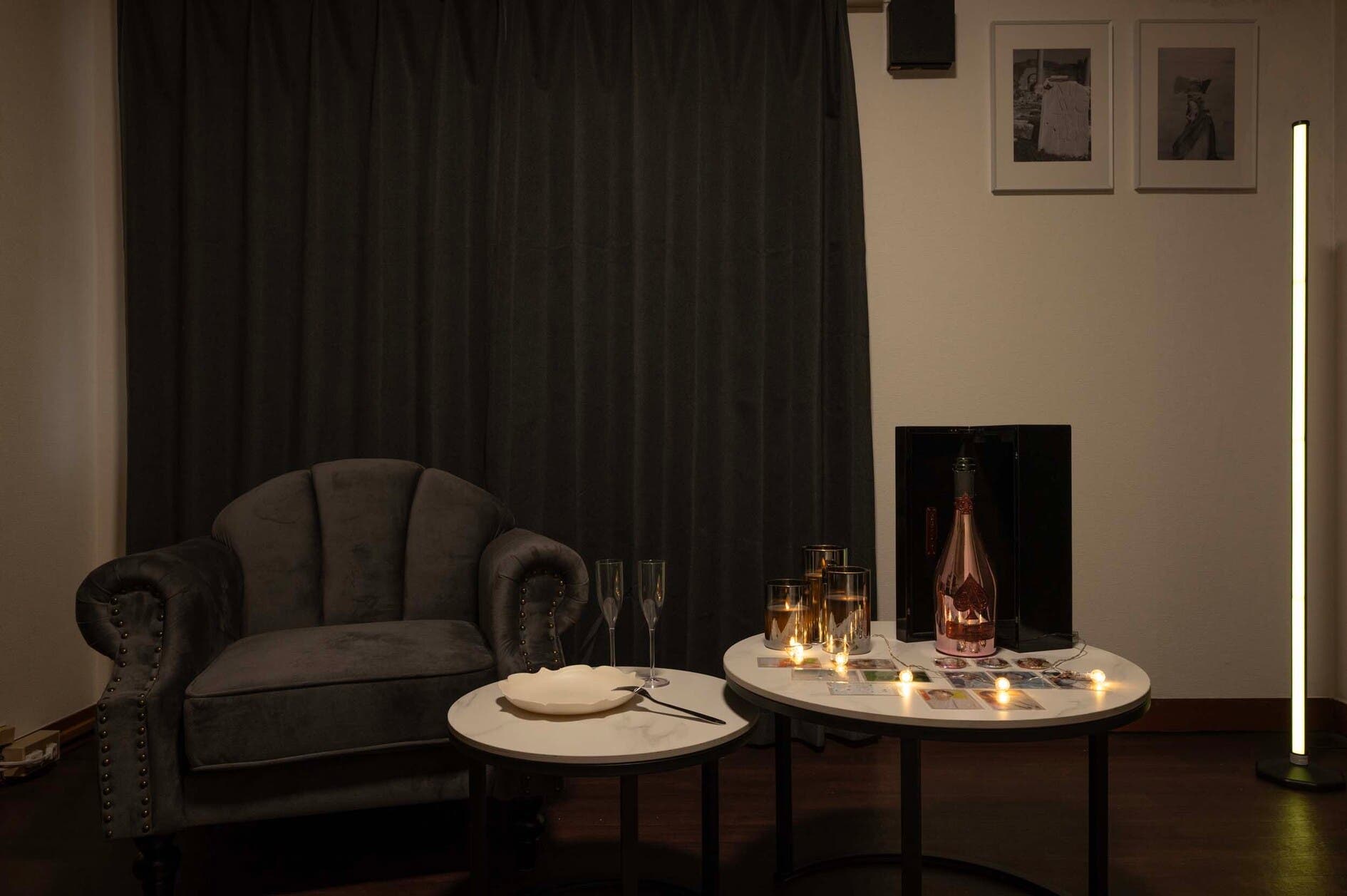 貸切シアター🎬八王子駅徒歩8分｜大画面🍿推し活・誕生日・女子会OK｜完全個室の写真3