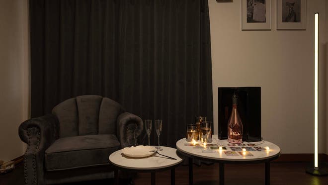 貸切シアター🎬八王子駅徒歩8分|大画面🍿推し活・誕生日・女子会OK|完全個室の写真3