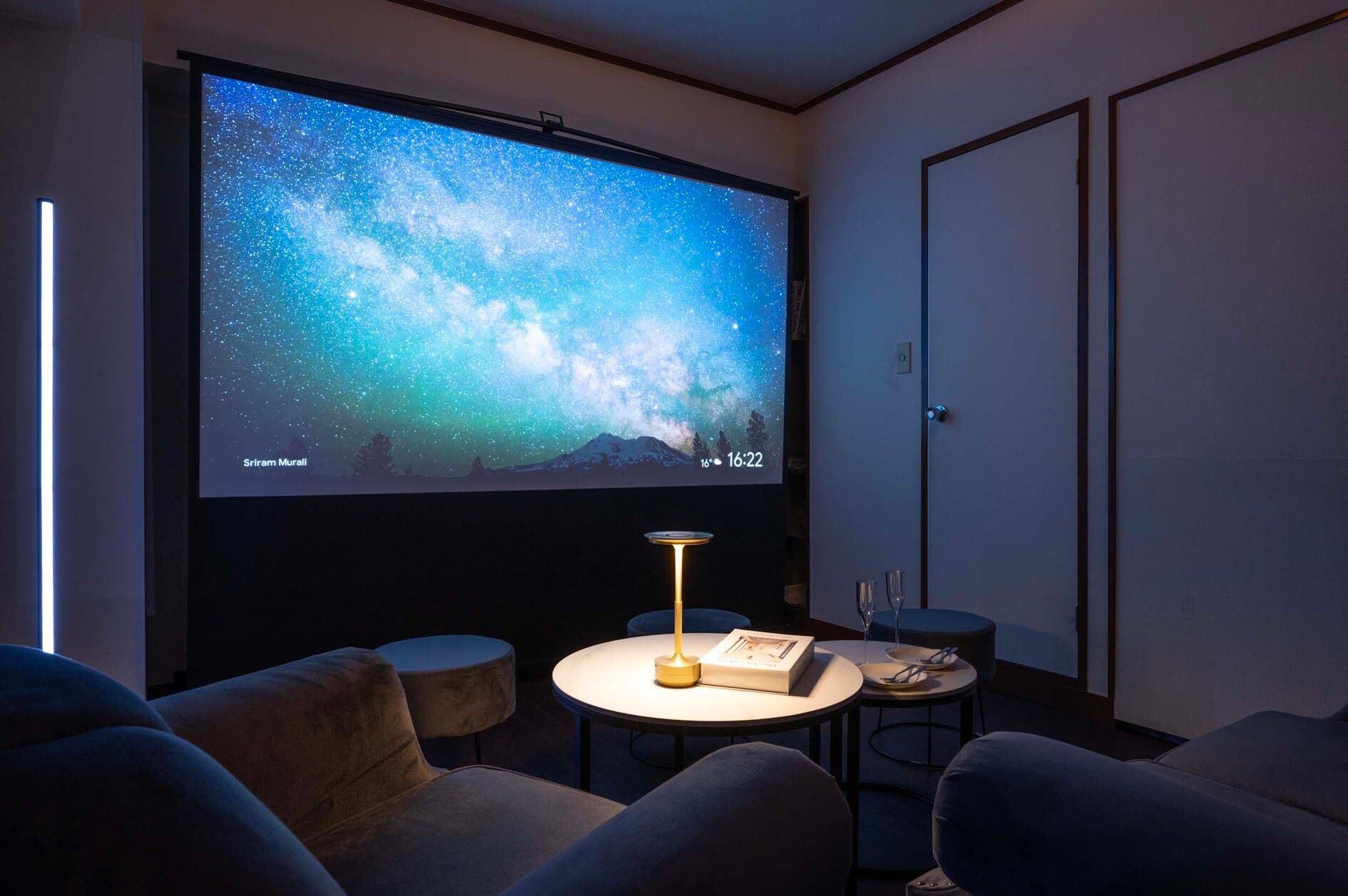 貸切シアター🎬八王子駅徒歩8分｜大画面🍿推し活・誕生日・女子会OK｜完全個室の写真10