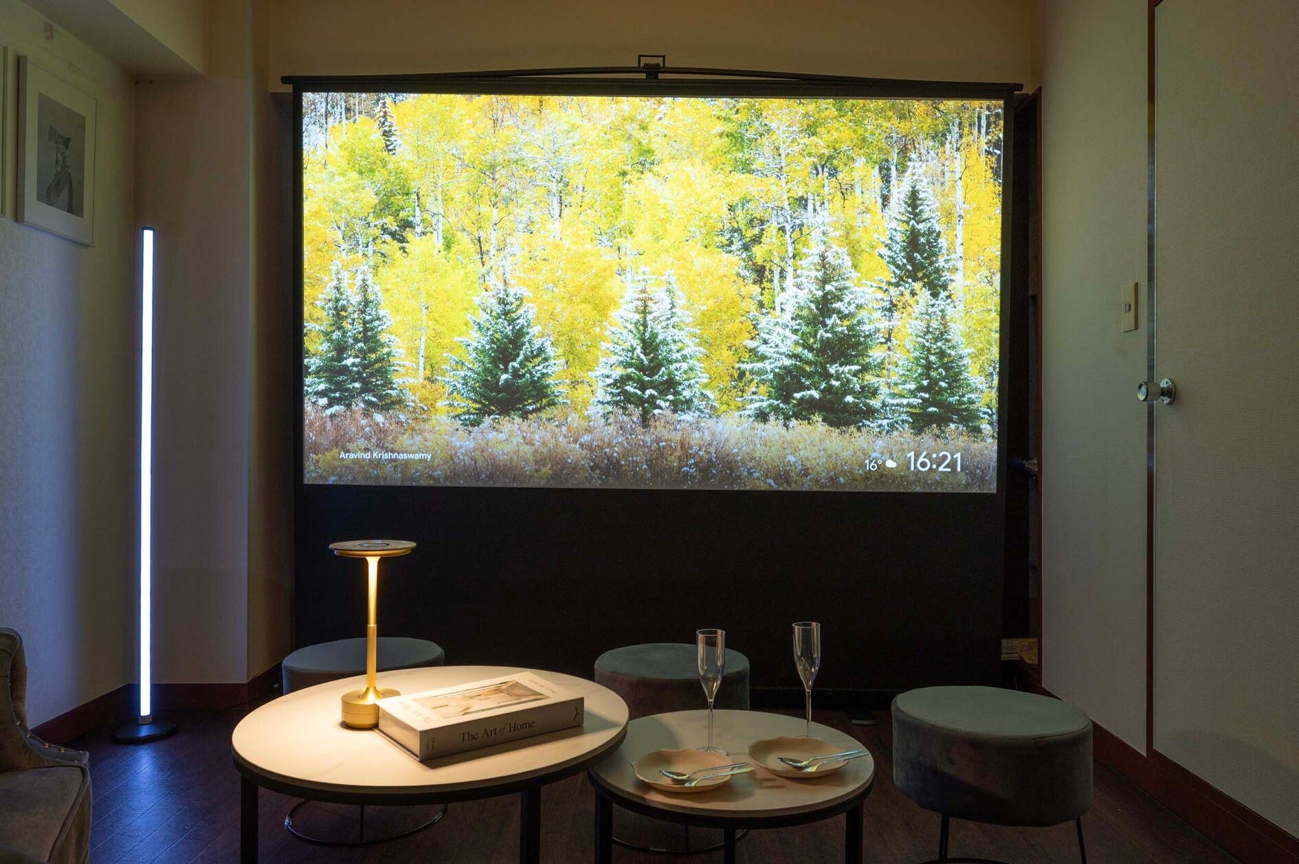 貸切シアター🎬八王子駅徒歩8分｜大画面🍿推し活・誕生日・女子会OK｜完全個室の写真11