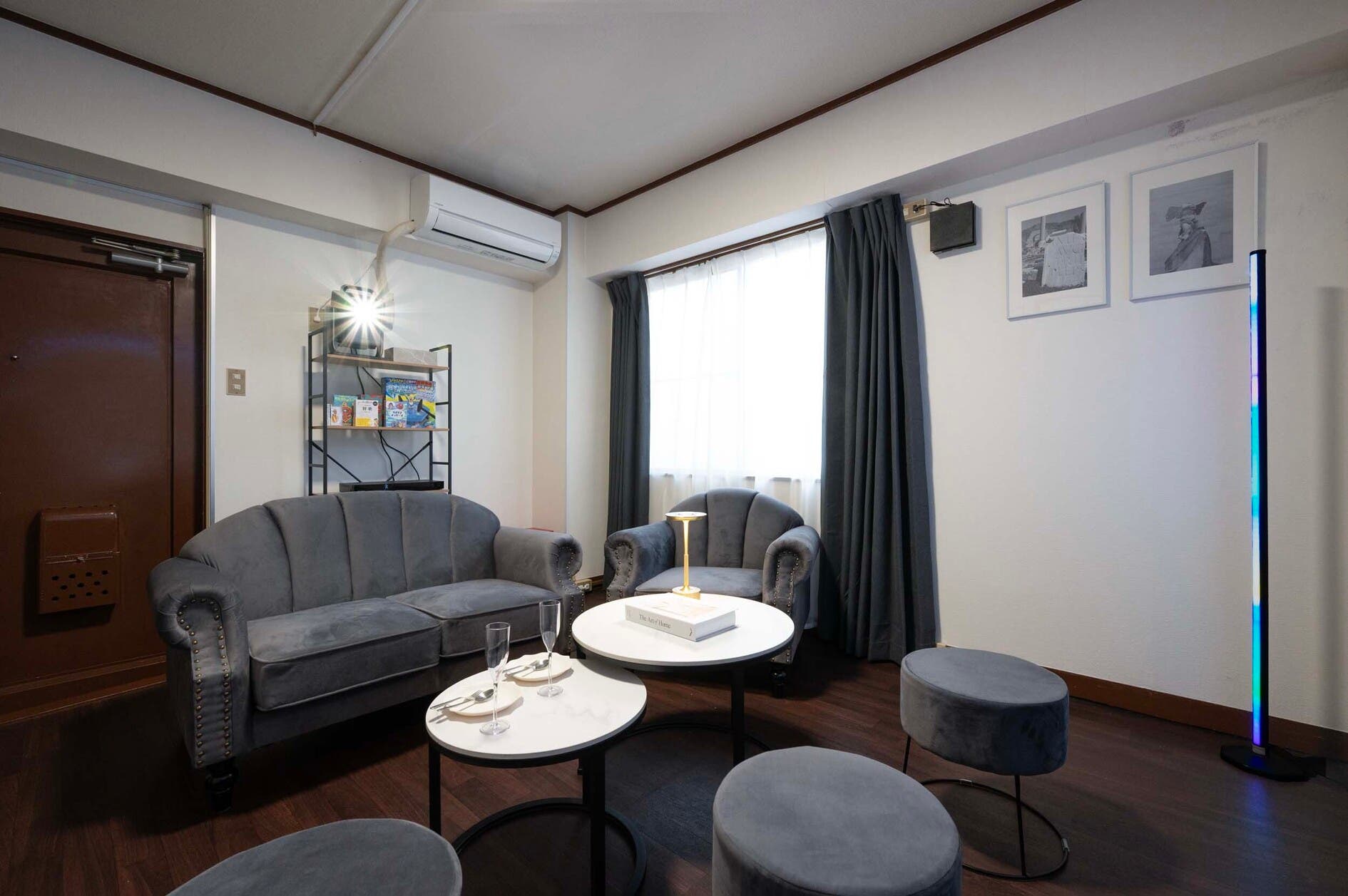 貸切シアター🎬八王子駅徒歩8分｜大画面🍿推し活・誕生日・女子会OK｜完全個室の写真15