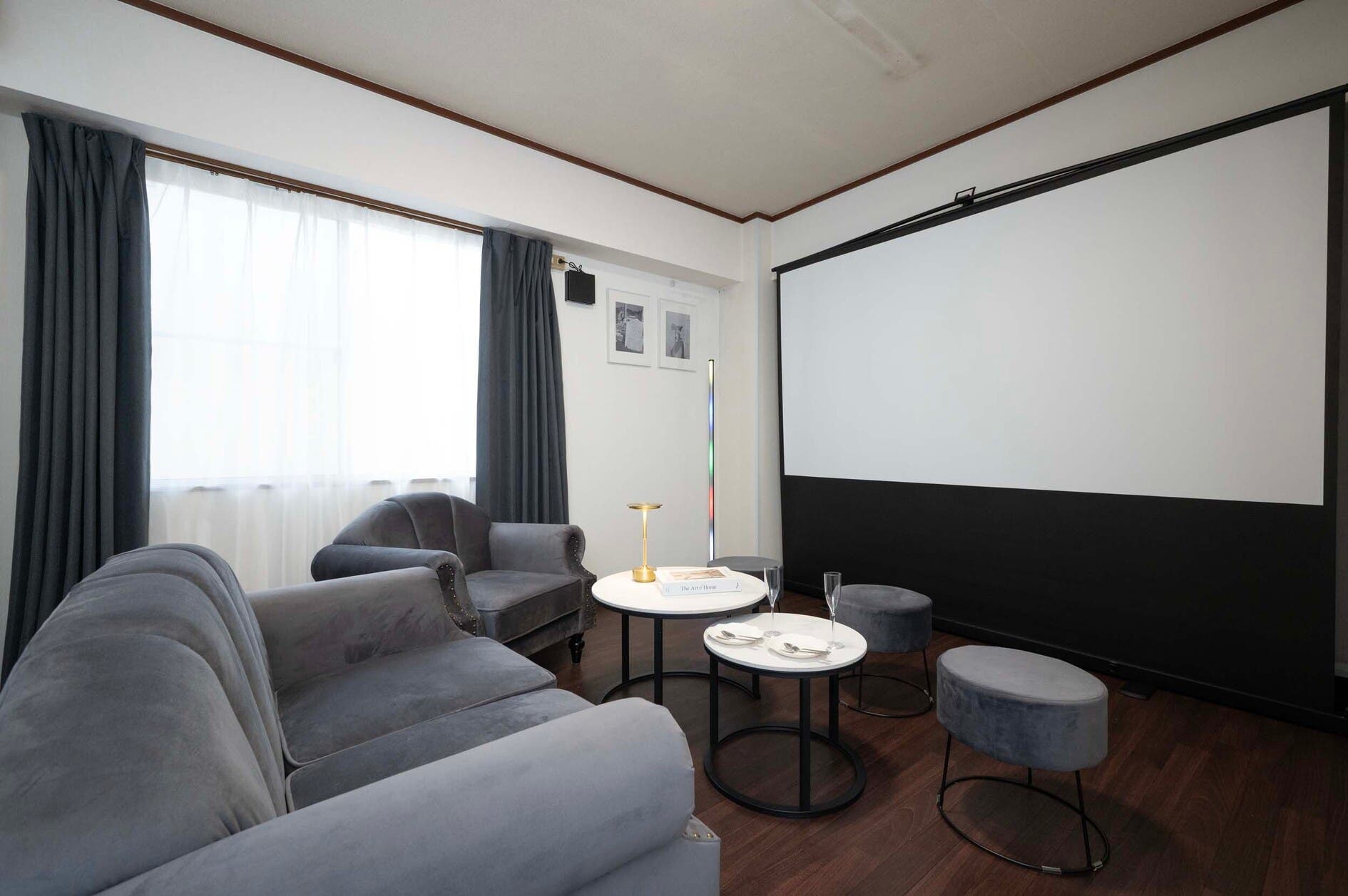 貸切シアター🎬八王子駅徒歩8分｜大画面🍿推し活・誕生日・女子会OK｜完全個室の写真14