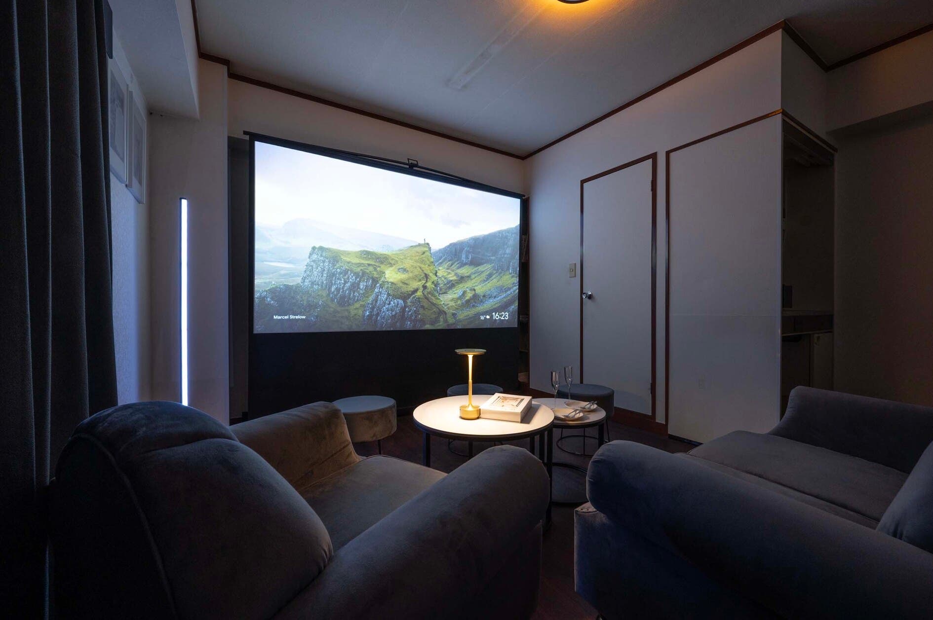 貸切シアター🎬八王子駅徒歩8分｜大画面🍿推し活・誕生日・女子会OK｜完全個室の写真12