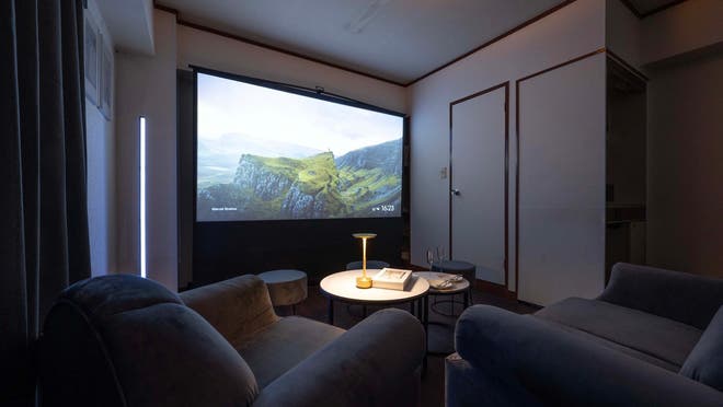 貸切シアター🎬八王子駅徒歩8分|大画面🍿推し活・誕生日・女子会OK|完全個室の写真12